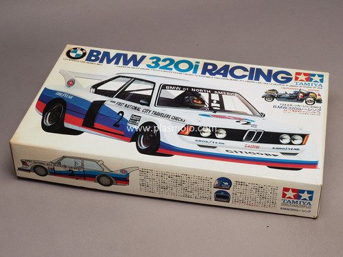 Tamiya 1/24 BMW 320i Racing (#2402) | Plasmojo Scale Model