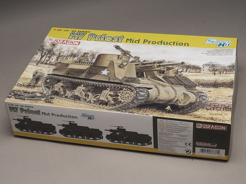 Dragon 1/35 M7 Priest Mid Production (#6637) | Plasmojo Scale Model