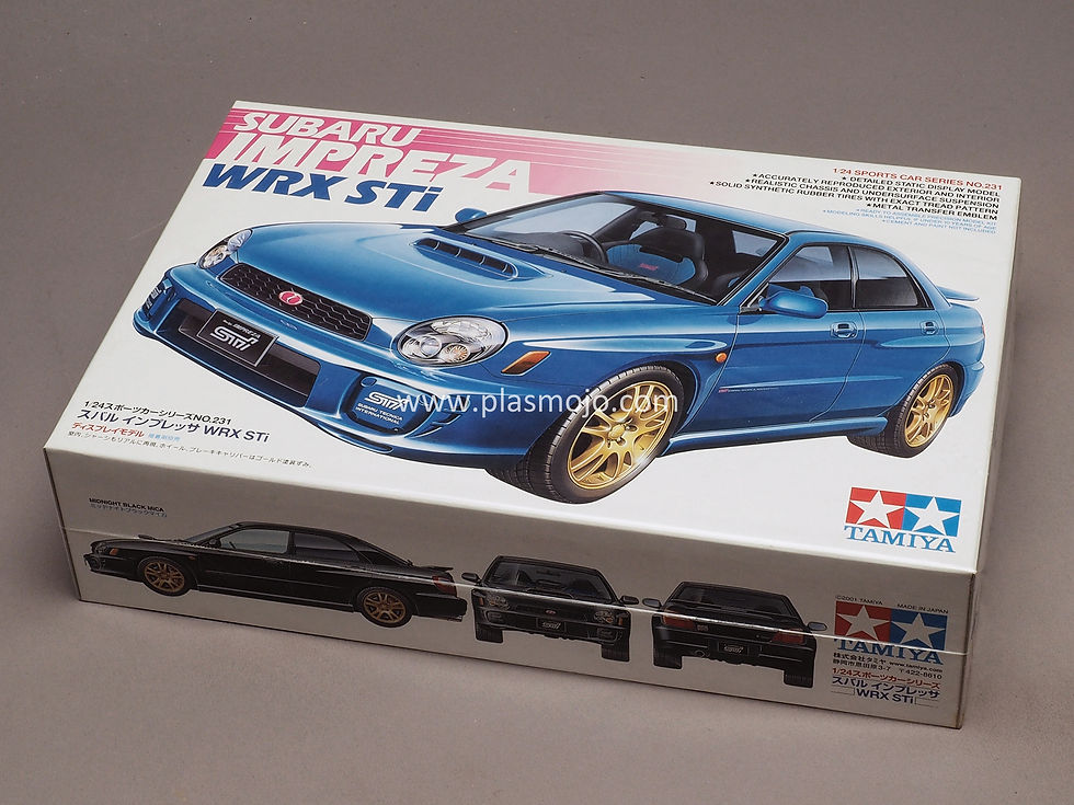Tamiya 1/24 Subaru Impreza WRX Sti (#24231) | Plasmojo Scale Model