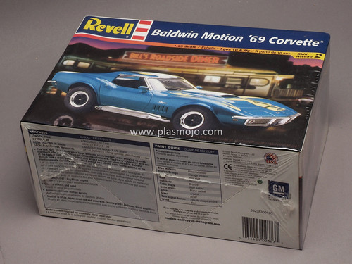 Revell 1/25 Baldwin Motion '69 Corvette (#85-2383) | Plasmojo Scale Model