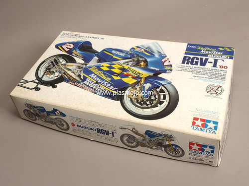 Tamiya 1/12 Suzuki RGV500 (XRB0) MotoGP 2000 (#14083) | Plasmojo Scale ...