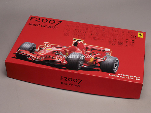 Fujimi 1/20 Ferrari F2007 Brazil GP 2007 (#090726) | Plasmojo Scale Model