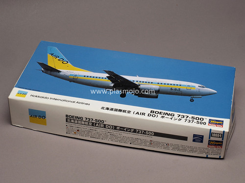 Hasegawa 1/200 Boeing 737-500 Hokkaido International Airlines (#10664 ...