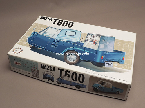 Fujimi 1/24 Mazda T600 (#046389) | Plasmojo Scale Model