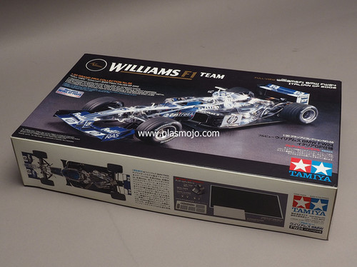 Tamiya 1/20 Williams F1 BMW FW24 Clearview (#20056) | Plasmojo Scale Model