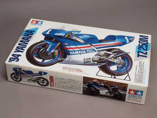 Tamiya 1/12 '94 Yamaha TZ250M (#14067) | Plasmojo Scale Model