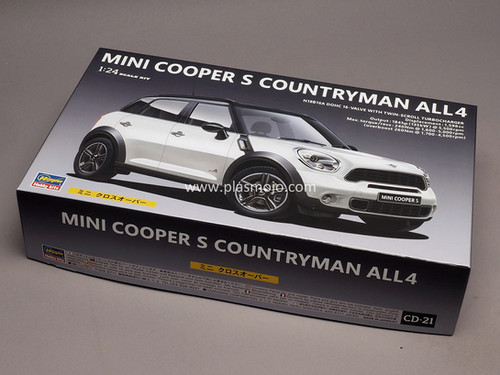 Hasegawa 1/24 Mini Cooper S Countryman All4 (#24121) | Plasmojo Scale Model