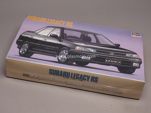 Hasegawa 1/24 Subaru Legacy RS (#24004) | Plasmojo Scale Model