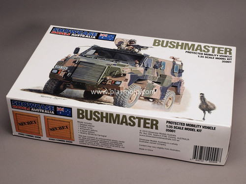 Showcase Models Australia 1/35 Bushmaster Protected Mobility Vehicle ...