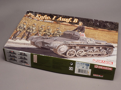 Dragon 1/35 Pz.Kpfw. I Ausf. B (#6186) | Plasmojo Scale Model