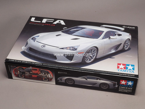 Tamiya 1/24 Lexus LFA (#24319) | Plasmojo Scale Model