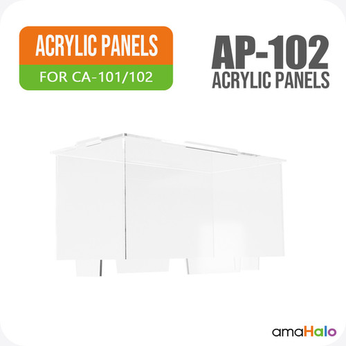 AP-102 Replacement Acrylic Panels | amaHalo