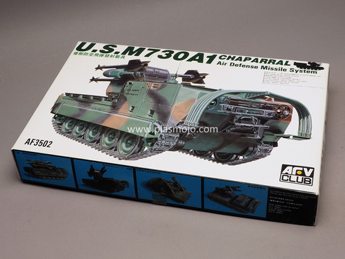 AFV Club 1/35 U.S. M730A1 Chaparral Air Defense Missile System (#AF3502 ...