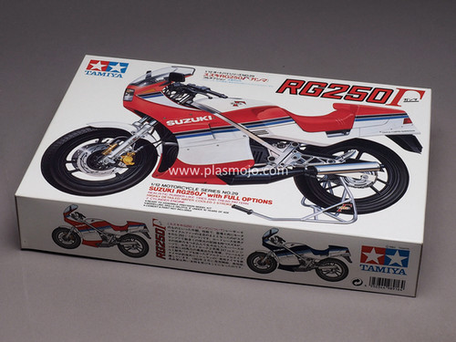 Tamiya 1/12 Suzuki RG250 Gamma w/Full Options (#14029) | Plasmojo Scale ...