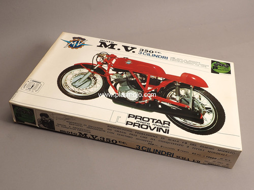 Protar 1/9 MV Agusta 500 cc 3 CILINDRI Prima edizione (#125) | Plasmojo ...