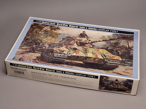 Nichimo 1/35 Tiger II Pz.kpfw.VI (Henschel turret) (#DT3503) | Plasmojo ...