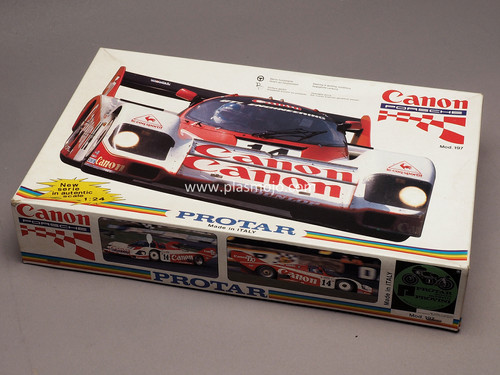 Protar 1/24 Canon Porsche (#197) | Plasmojo Scale Model