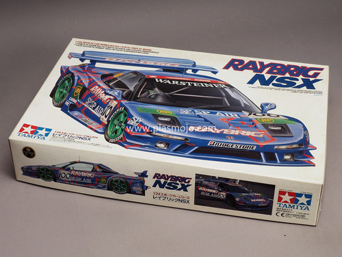 Tamiya 1/24 Raybrig NSX (#24204) | Plasmojo Scale Model