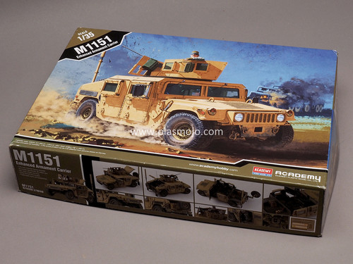 Academy 1/35 M1151 Enhanced Armament Carrier (#13415) | Plasmojo Scale ...