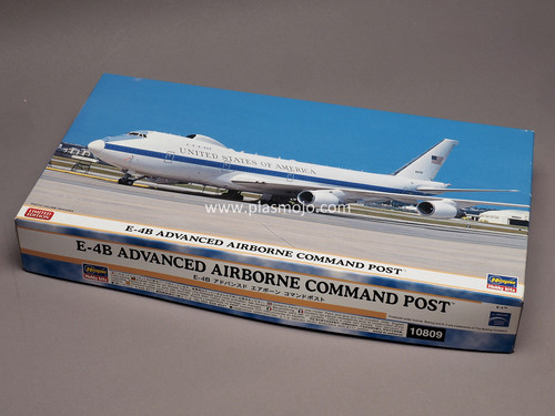 Hasegawa 1/200 E-4B Advanced Airborne Command Post (#10809) | Plasmojo ...