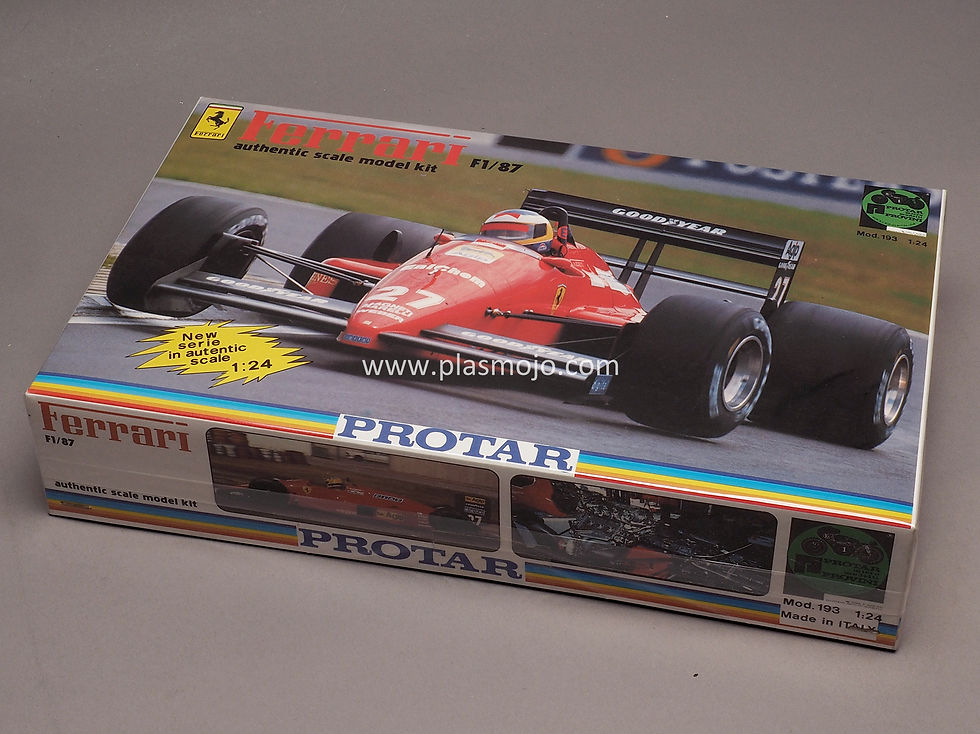 Protar 1/24 Ferrari F1/87 (#193) | Plasmojo Scale Model