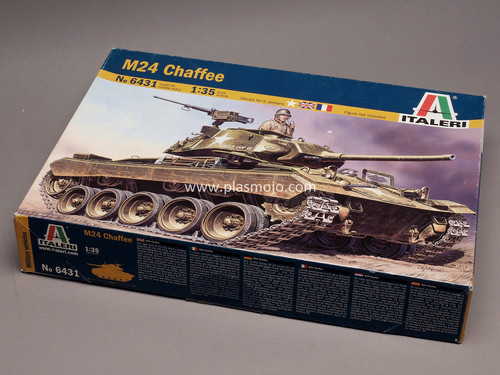 Italeri 1/35 M24 Chaffee (#6431) | Plasmojo Scale Model