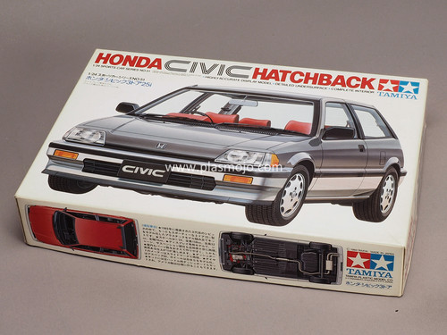 Tamiya 1/24 Honda Civic Hatchback (#24051) | Plasmojo Scale Model