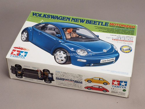 Tamiya 1/24 Volksawagen New Beetle Motorized (#24252) | Plasmojo Scale ...