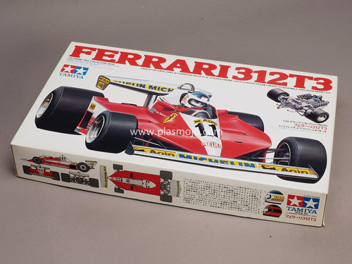 Tamiya 1/20 Ferrari 312T3 (#20010) | Plasmojo Scale Model