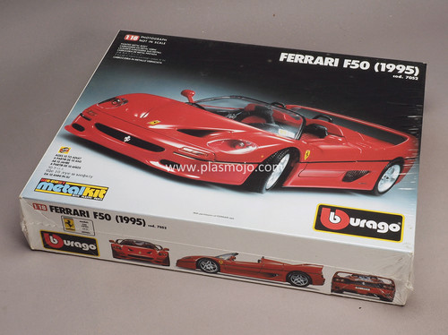 Bburago 1/18 Ferrari F50 (1995) (#7052) | Plasmojo Scale Model