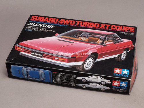 Tamiya 1/24 Subaru 4WD Turbo XT Coupe (#24055) | Plasmojo Scale Model