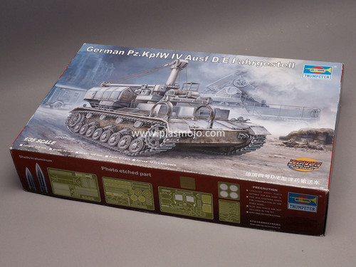 Trumpeter 1/35 German Pz.Kpfw IV Ausf D/E Fahrgestell (#00362 ...