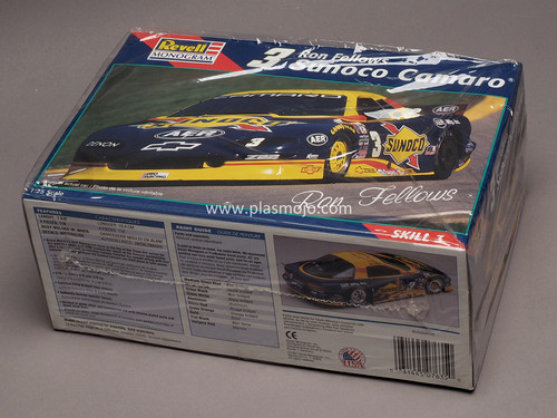 Revell 1/25 3 Ron Fellows Sunoco Camaro (#85-7635) | Plasmojo Scale Model