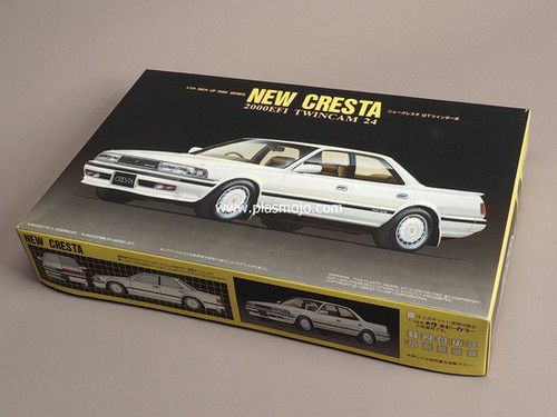 Fujimi 1/24 New Cresta 2000EFI TwinCam 24 '89 (#03203) | Plasmojo Scale Model