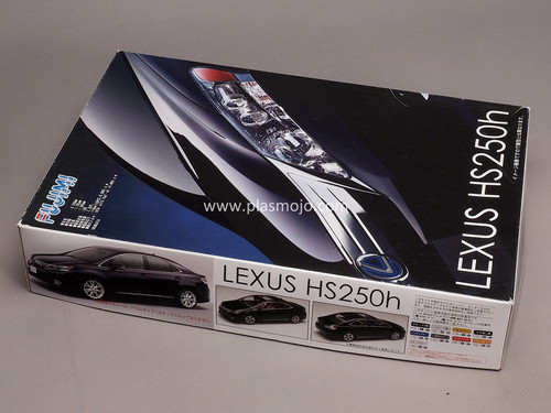 Fujimi 1/24 Lexus HS250h (#038278) | Plasmojo Scale Model
