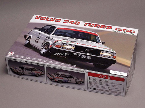 Beemax 1/24 Volvo 240 Turbo [DTM] '85 Champion (#BX24027) | Plasmojo ...