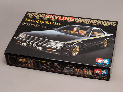 Tamiya 1/24 Nissan Skyline Hardtop 2000RS Dressed Up Skyline (#2428 ...