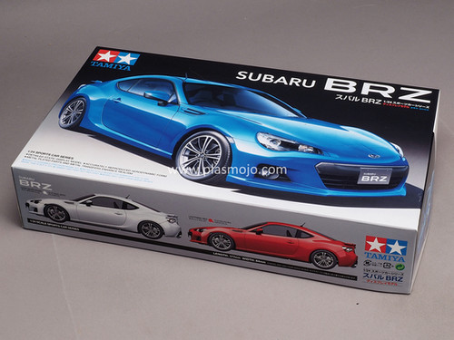Tamiya 1/24 Subaru BRZ (#24324) | Plasmojo Scale Model