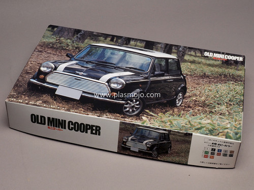 Fujimi 1/24 Old Mini Cooper RS-3 1.3i (#12219) | Plasmojo Scale Model