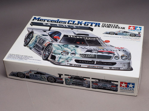 Tamiya 1/24 Mercedes CLK-GTR Team CLK Sportswear (#24201) | Plasmojo ...