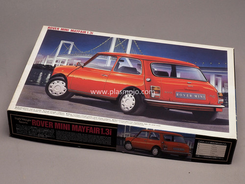 Fujimi 1/24 Rover Mini Mayfair 1.3i (#12502) | Plasmojo Scale Model