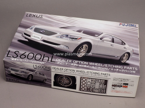 Fujimi 1/24 Lexus LS600hL Dealer Option Wheel/Etching Parts (#037615 ...