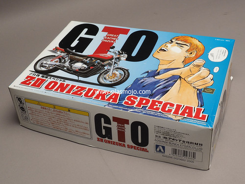 Aoshima 1/12 GTO ZII Kai Onizuka Special (#023662) | Plasmojo Scale Model