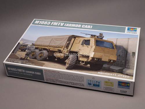Trumpeter 1/35 M1083 FMTV [Armor Cab] (#01008) | Plasmojo Scale Model