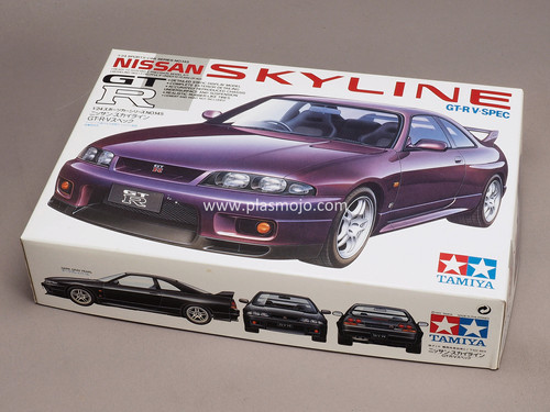 Tamiya 1/24 Nissan Skyline GT-R V-Spec (#24145) | Plasmojo Scale Model