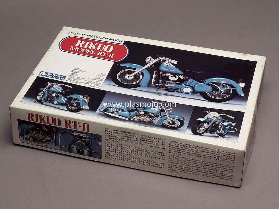 Gunze Sangyo 1/12 Rikuo Model RT-II (#G-628) | Plasmojo Scale Model