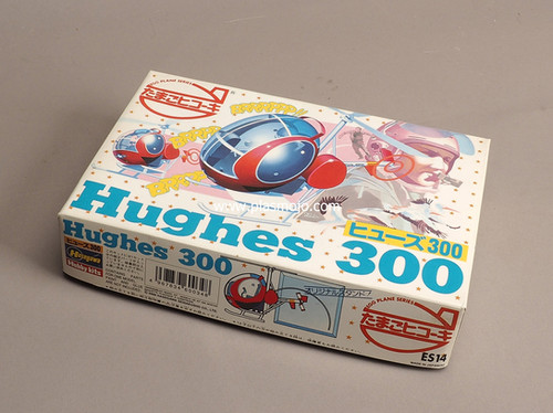 Hasegawa Non-Scale Hughes 300 Eggplane series (#ES-014) | Plasmojo ...