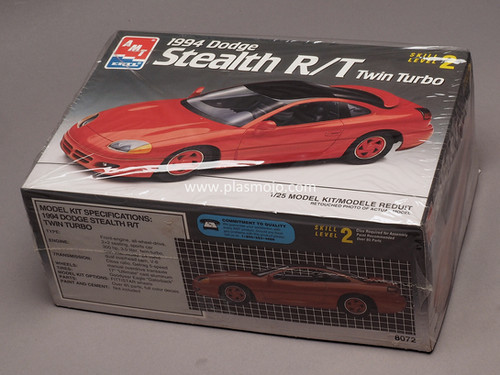 AMT 1/25 1994 Dodge Stealth R/T Twin Turbo (#8072) | Plasmojo Scale Model