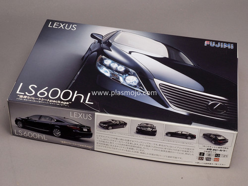 Fujimi 1/24 Lexus LS600hL (#037530) | Plasmojo Scale Model
