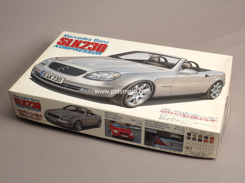 Fujimi 1/24 Mercedes Benz SLK230 Kompressor (#12462) | Plasmojo Scale Model